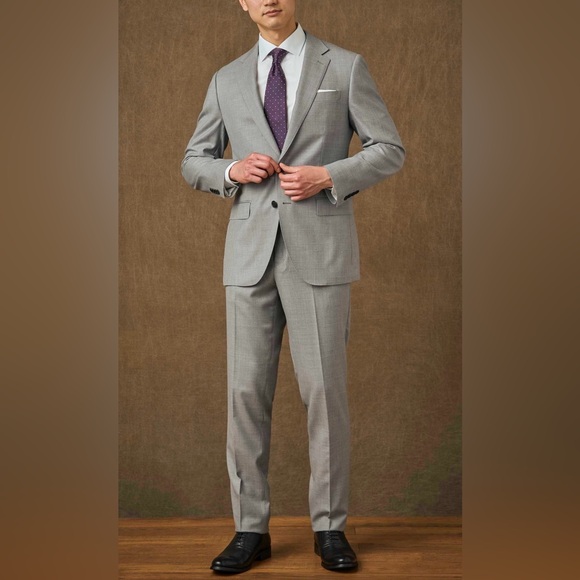 Strellson | Suits & Blazers | Vintage Strellson Mens Light Grey Suit 0 ...
